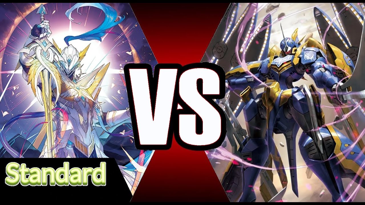 Bastion vs Avantgarda (Standard) Cardfight Vanguard - YouTube