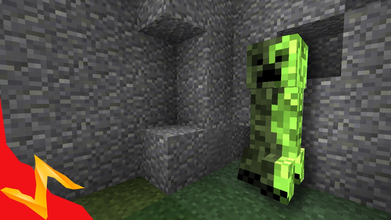 Minecraft - Chameleon Creepers - YouTube