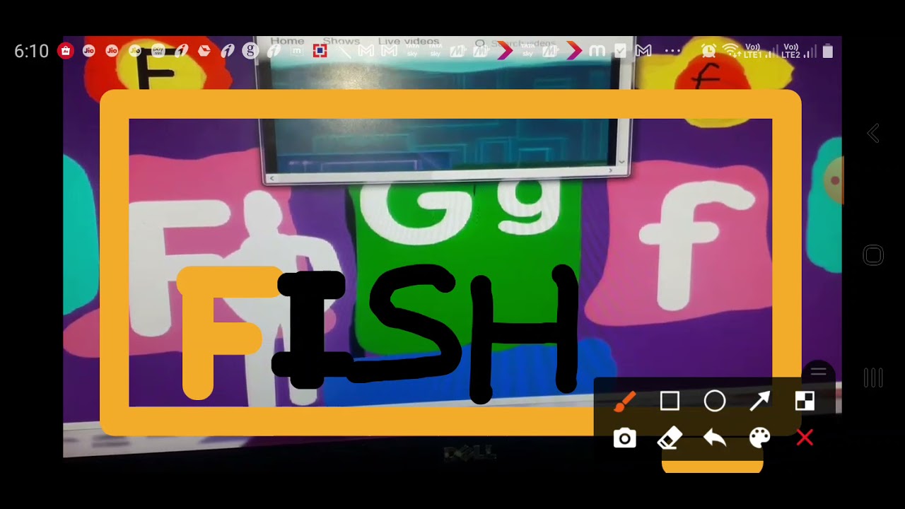 The Alphabet Laptop Go To The Subway Letter F Part 12 In English Movies ...