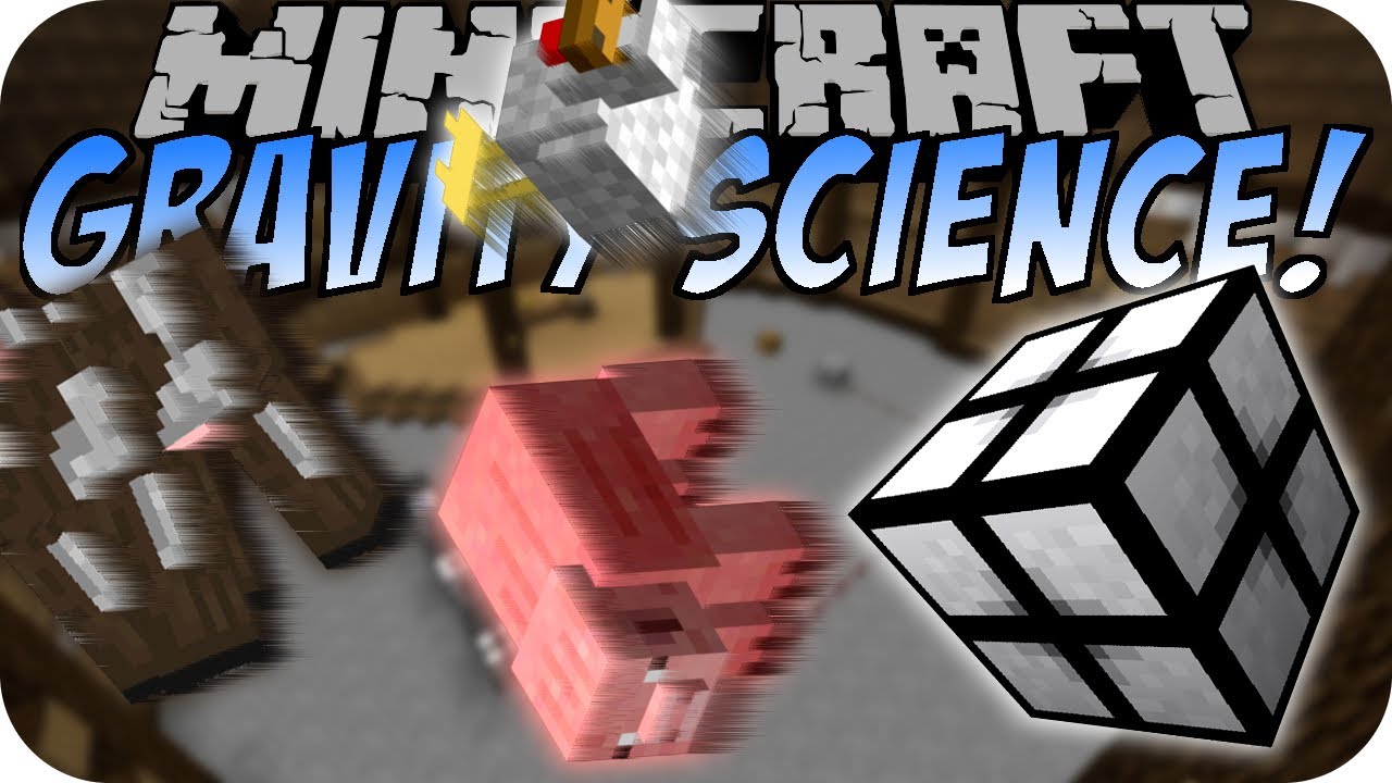 YER ÇEKİMİ (Gravity Science) MOD !! - Minecraft Mod Tanıtımları #34 ...