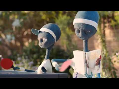 Argos Lynsey Rose as Alien Mum VO 1 - YouTube