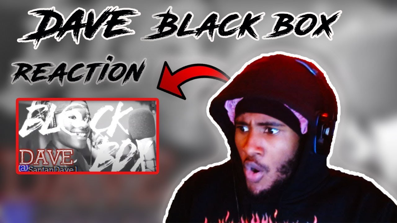 AMERICAN Reacts To DAVE | BL@CKBOX S6 Ep. 24/65 - YouTube
