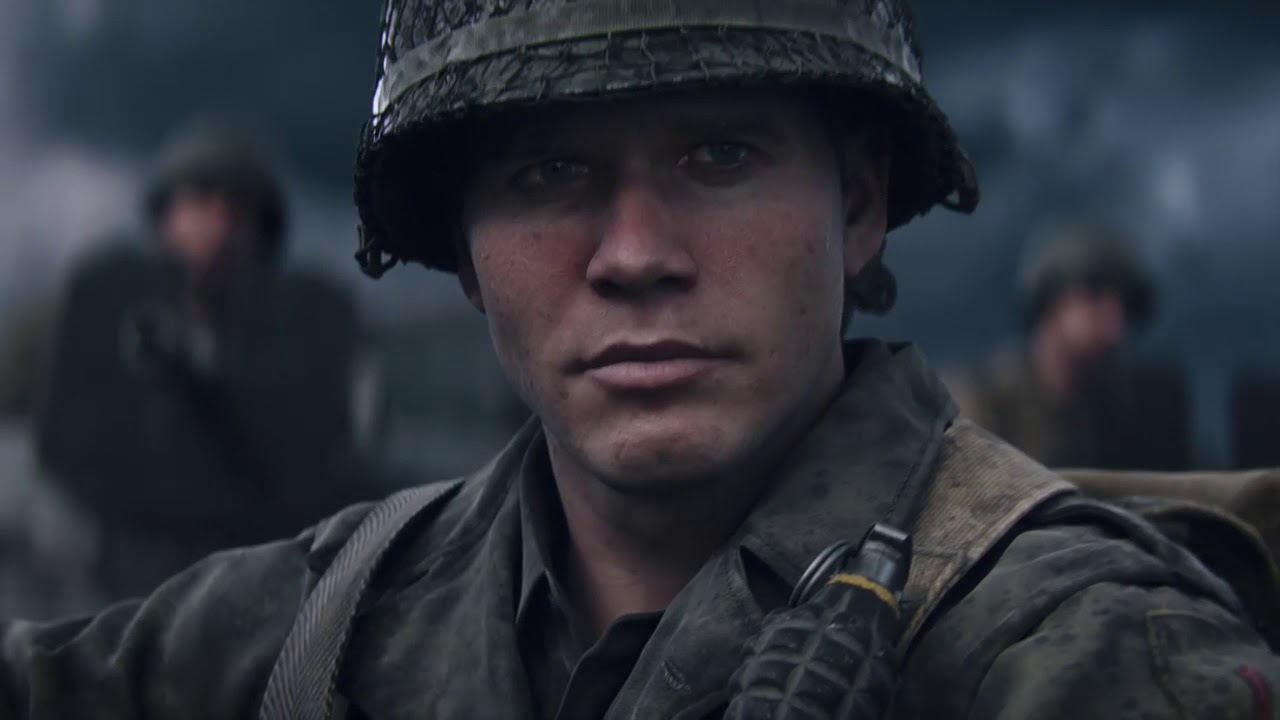 CoD WW2 campaign Introduction - YouTube