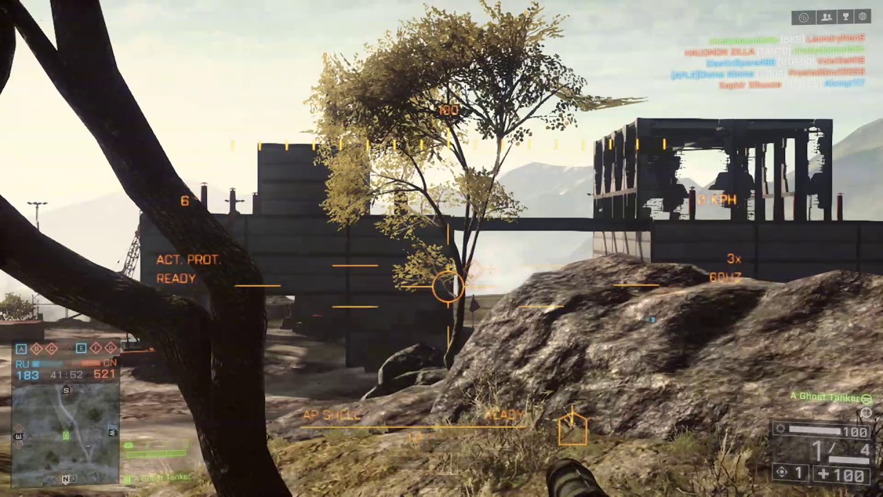 BF4 Greatest Tank Shot In History - YouTube