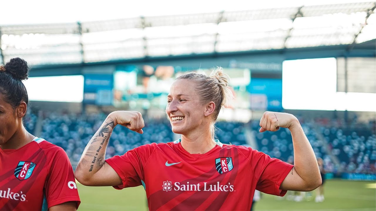 Hailie Mace vs. Portland Thorns | Palmer Square Capital Management ...