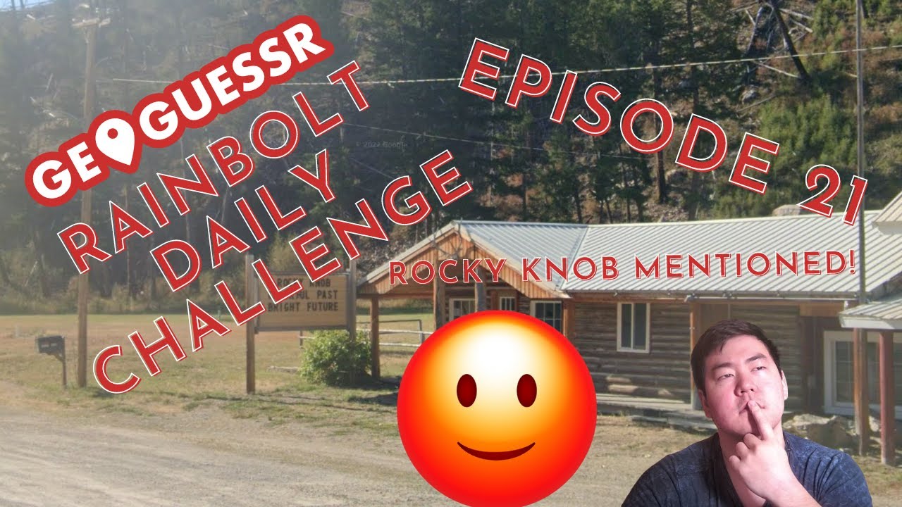 Rainbolt GeoGuessr Daily Challenge - Episode 21 - YouTube