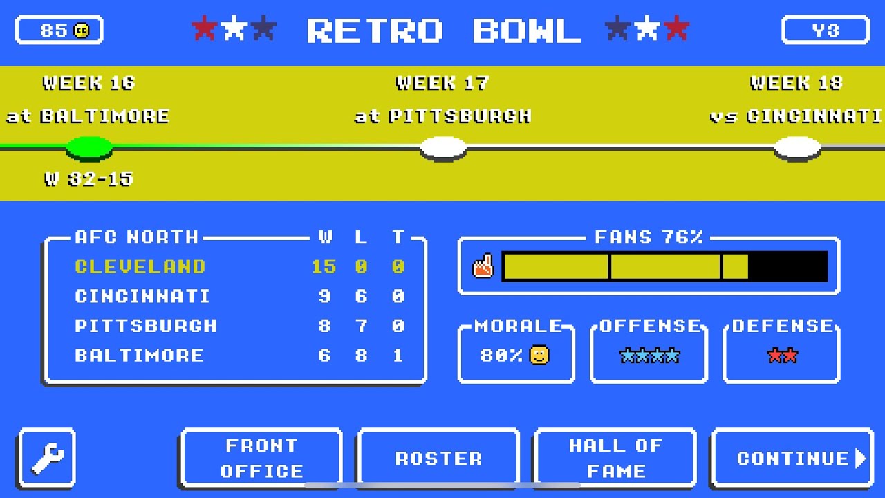 Fly high Ravens- Retro Bowl - YouTube