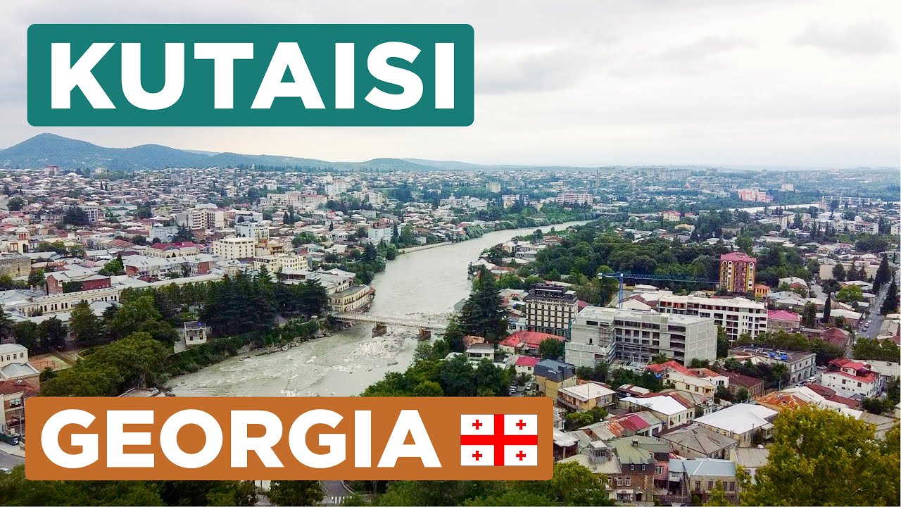 🇬🇪A couple of days in KUTAISI, GEORGIA - Travel Vlog 🇬🇪 - YouTube