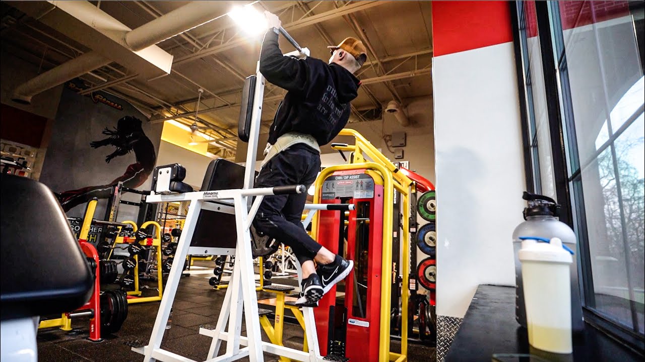 Heavy Pull Ups and PR'S On Rows! Pull Day! - YouTube