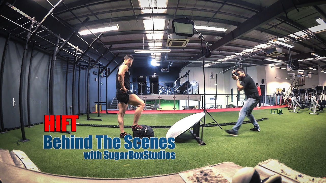 HIFT- Behind the Scenes Fitness Photo Shoot - YouTube