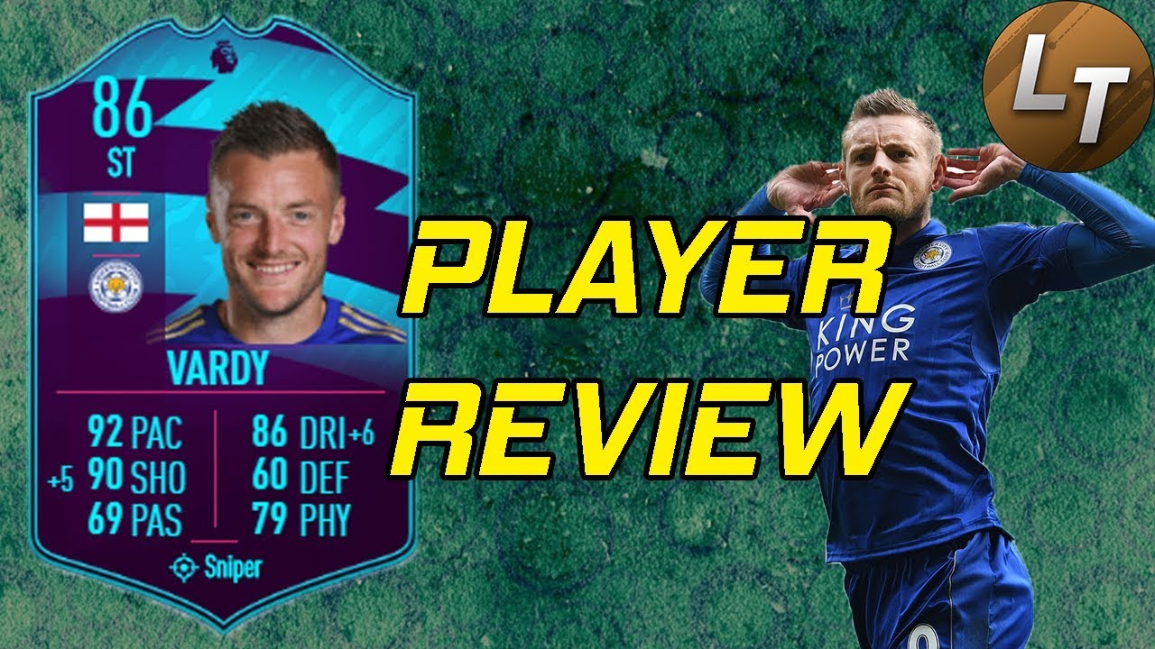 THE BEST POTM CARD! | POTM VARDY REVIEW - YouTube