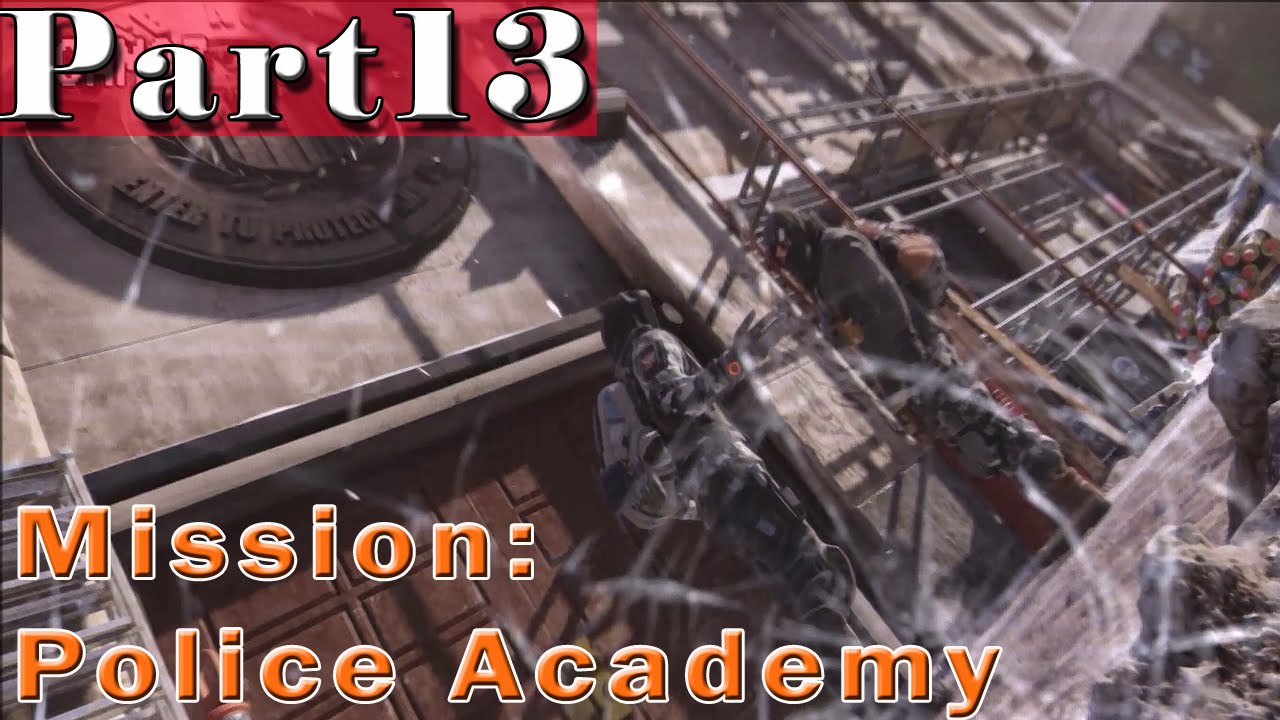 #13| The Division Gameplay Guide | Police Academy | PC Full Walkthrough ...
