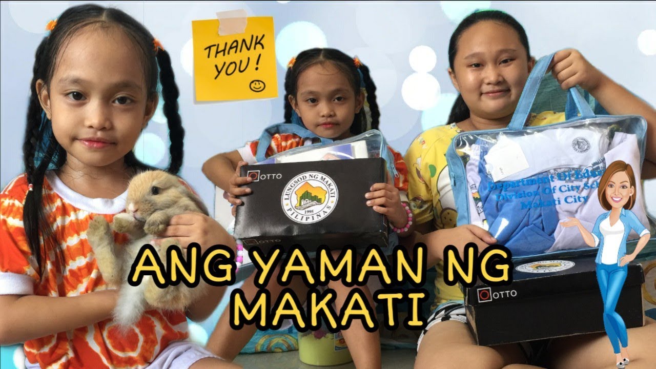 PROUD MAKATIZEN STUDENT | THANKYOU MAYOR ABBY BINAY (GANYAN KAMI SA ...