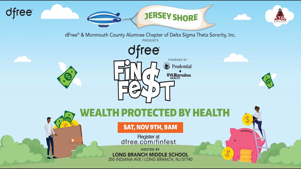 FREE Financial Festival in Long Branch, NJ | November 9, 2024 | dfree ...