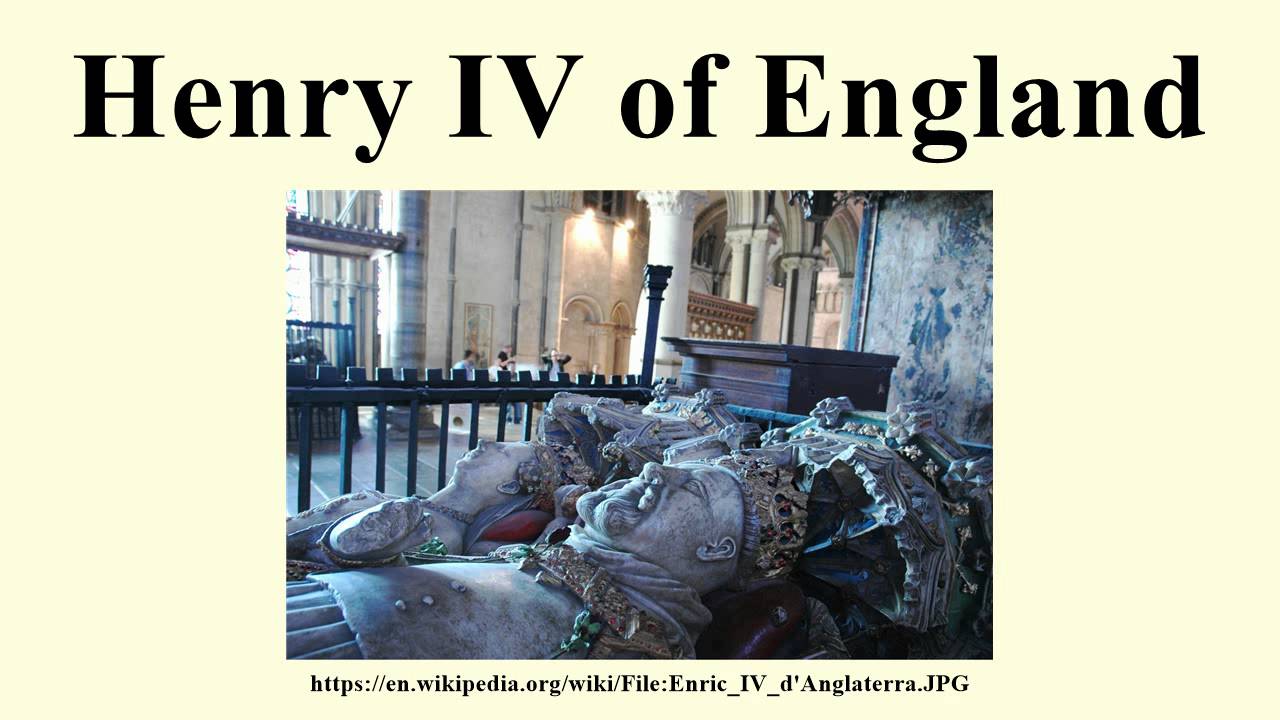 Henry IV of England - YouTube
