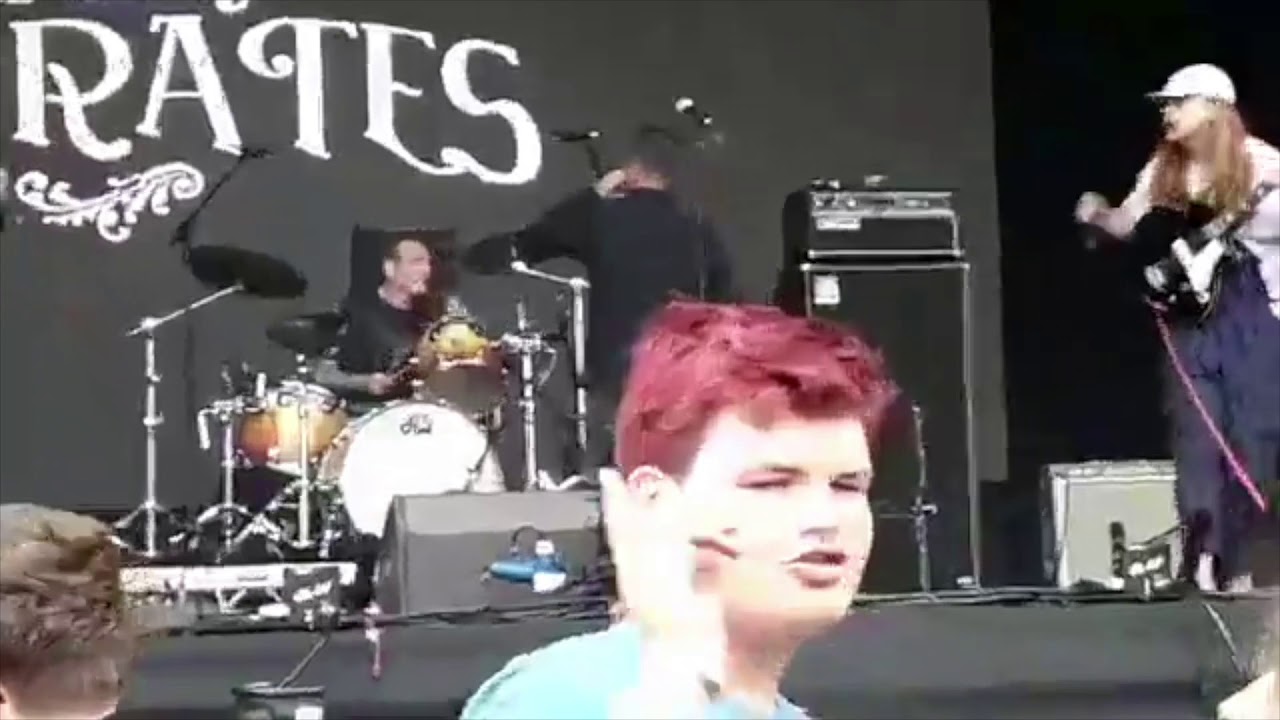 The Pirates - Main stage - Weekender 2019 - Pirate Party Brigade - YouTube