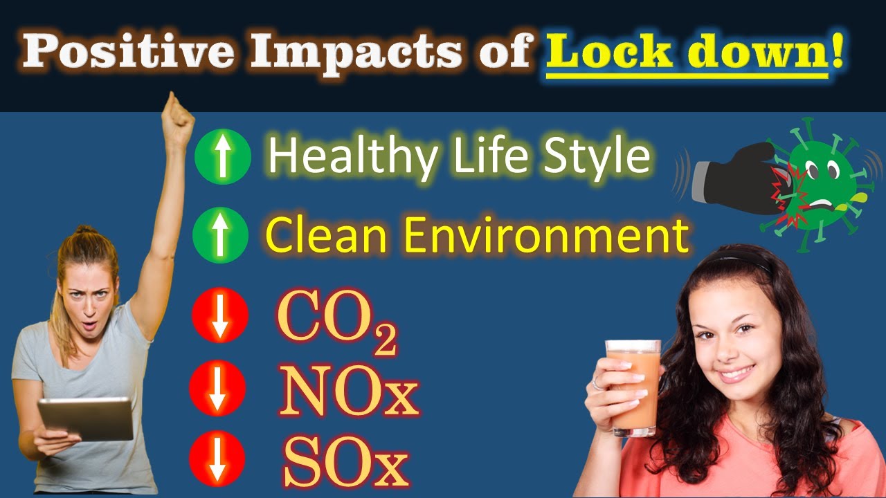 Positive Impacts of Lock down on Environment || Cleaner air, water and ...