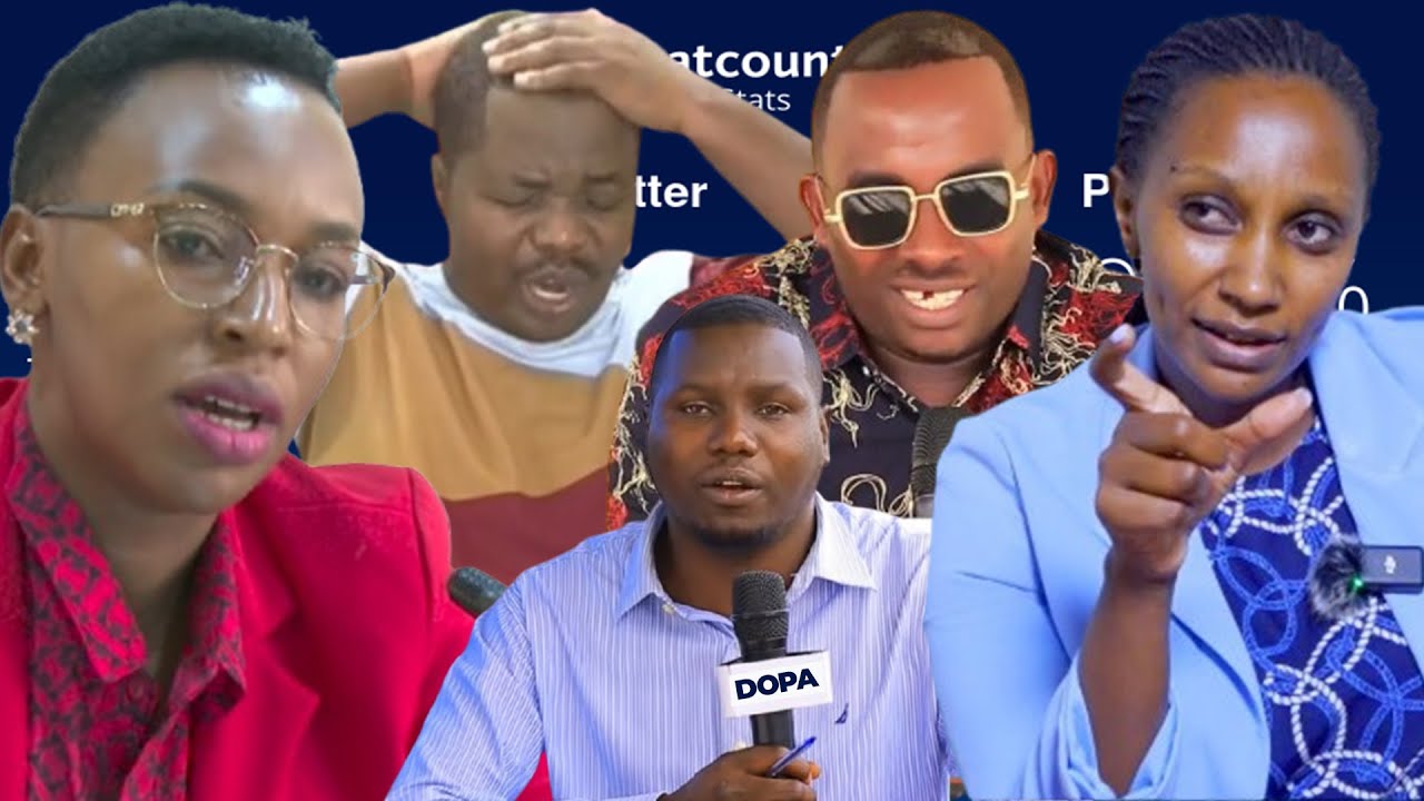 😭ARASHINZA TELEVISION KU MWAMBURA😭NDAHIRO VALENS PAPY, SAM,MUTESI ...