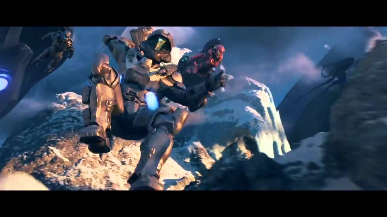 Halo 5 Guardians ~ Red Team Opening Cinematic - YouTube