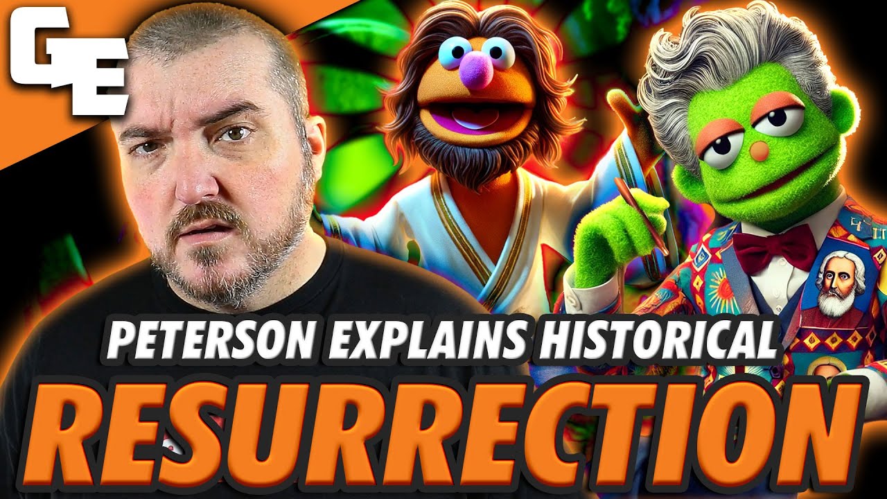 WATCH Jordan Peterson Attempt to Explain a Historical Resurrection ...