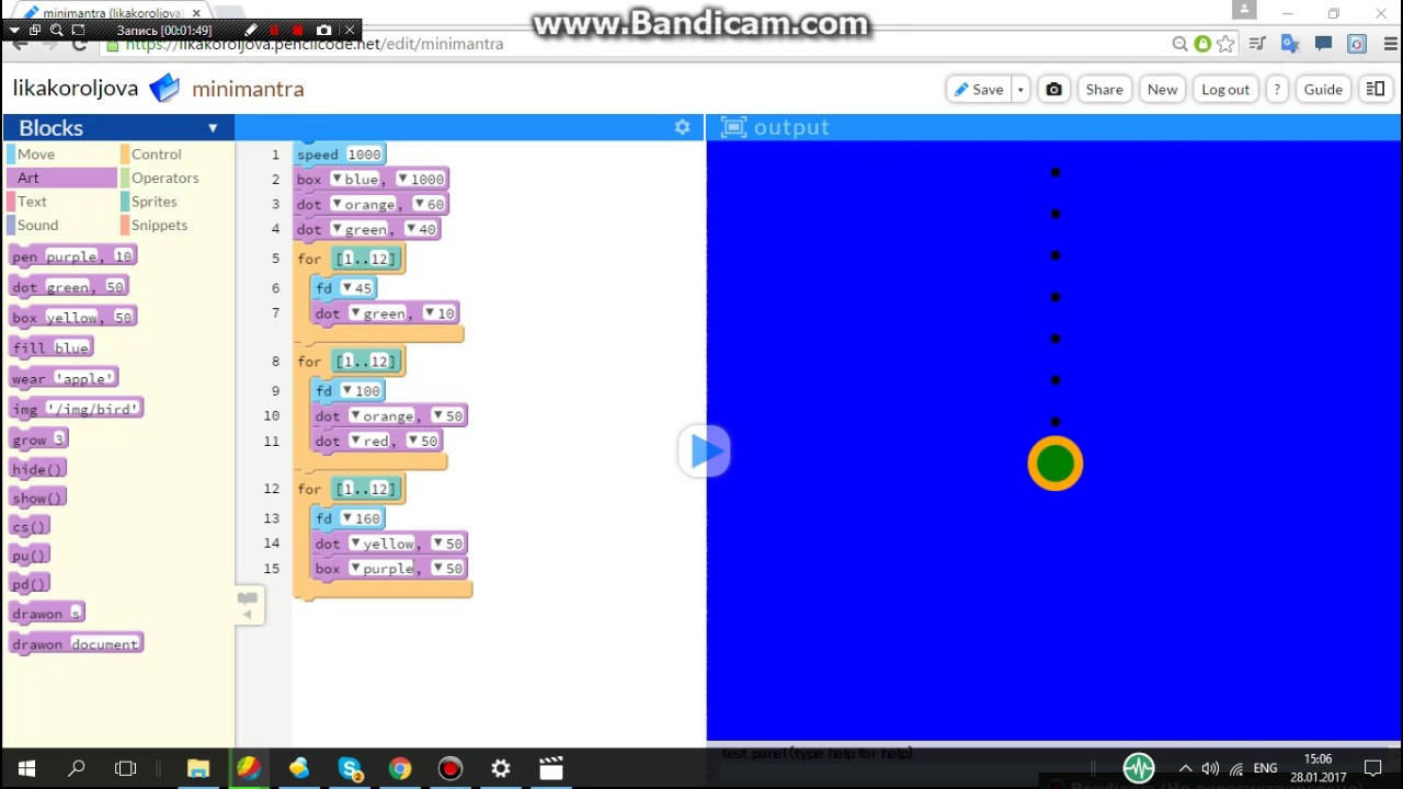 pencilcode - YouTube