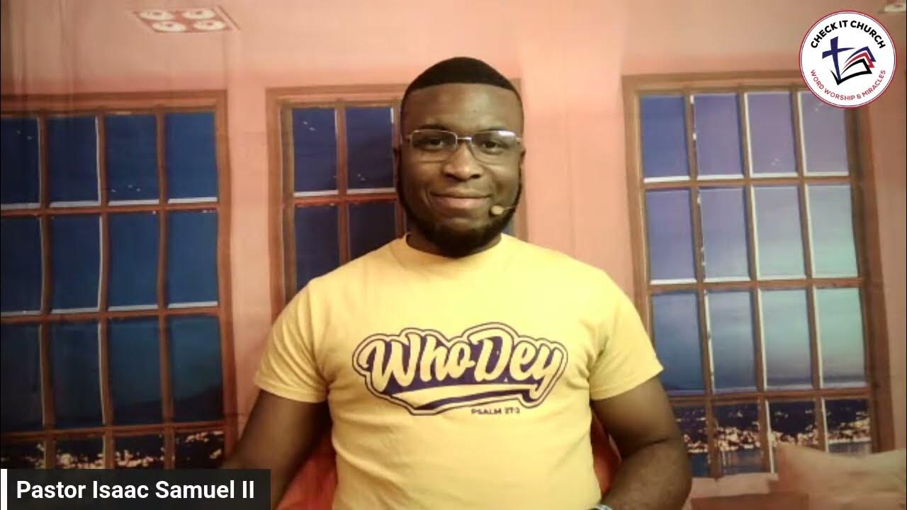 101123 Midweek Service Bible Study with Pastor Isaac Samuel II - YouTube
