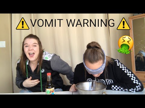 What’s in my mouth CHALLENGE! (VOMIT WARNING)