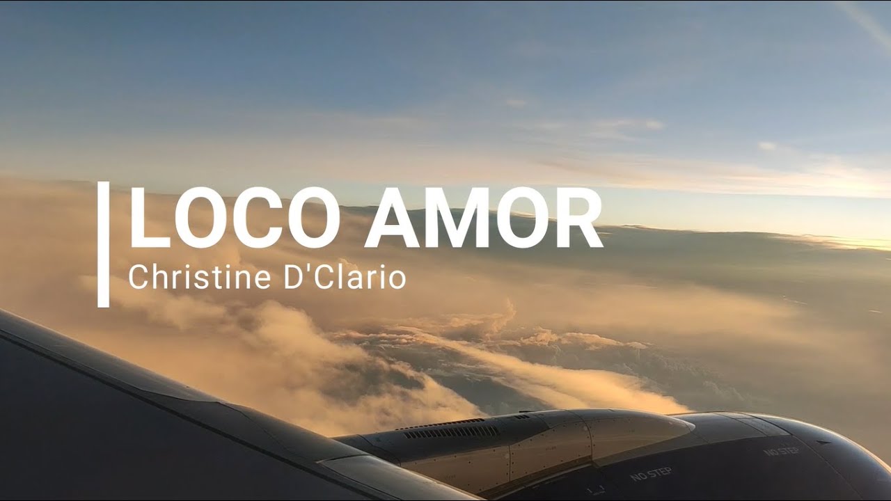 Loco Amor - Christine D'Clario - Letra - YouTube