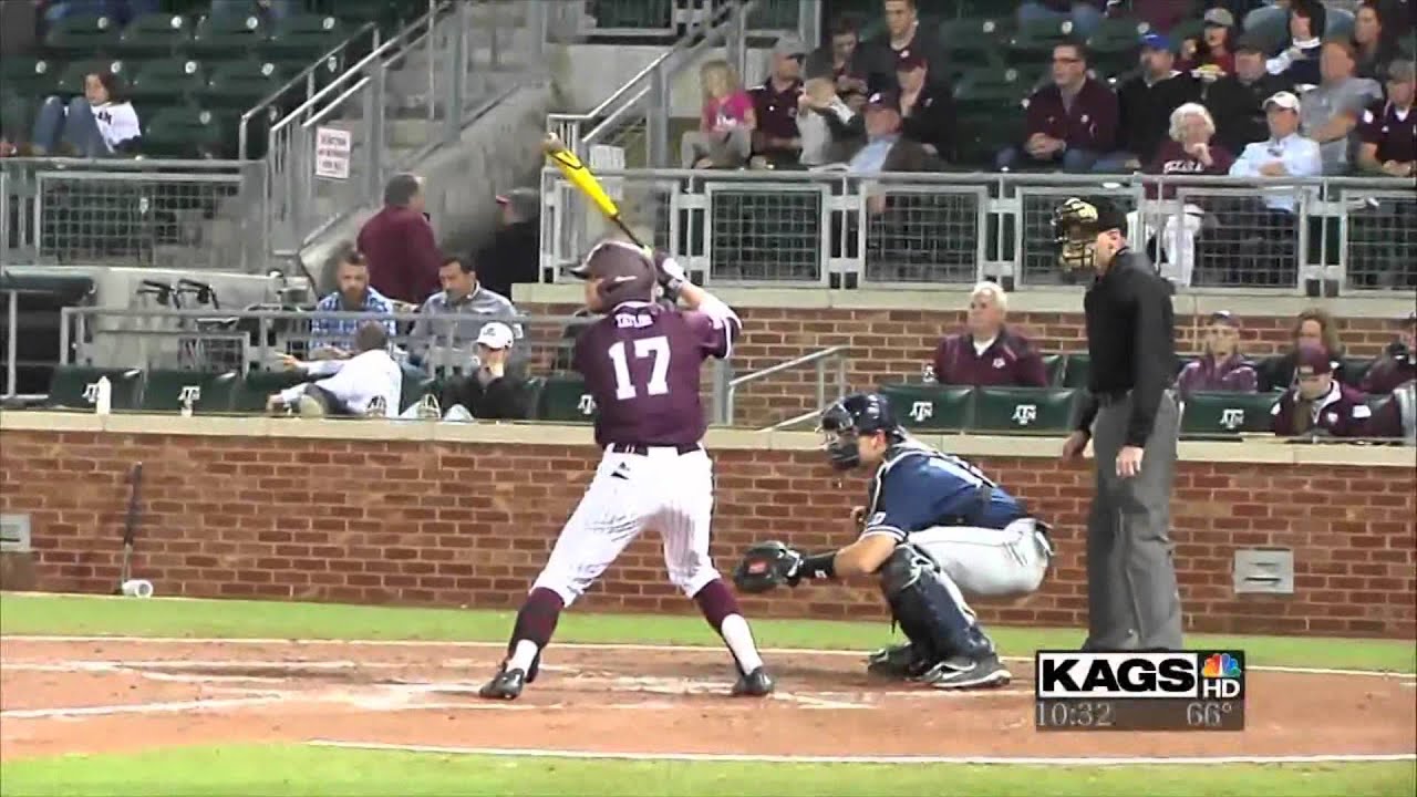 Aggie baseball highlights vs - YouTube
