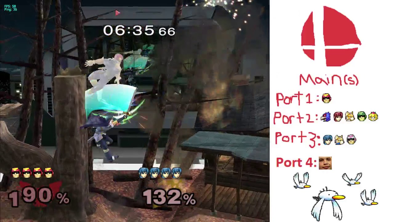 melee netplay 3/26/2019 - YouTube