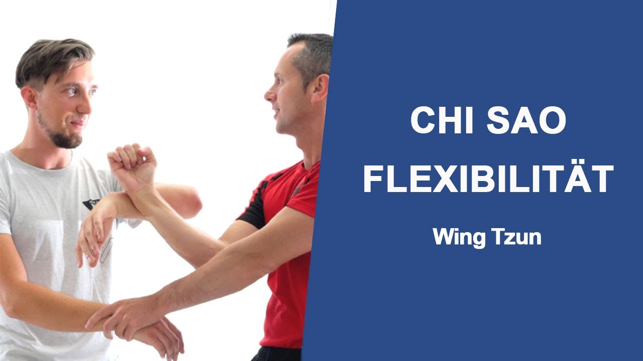 Wing Tzun Chi Sao Übungen für extreme Flexibilität - YouTube
