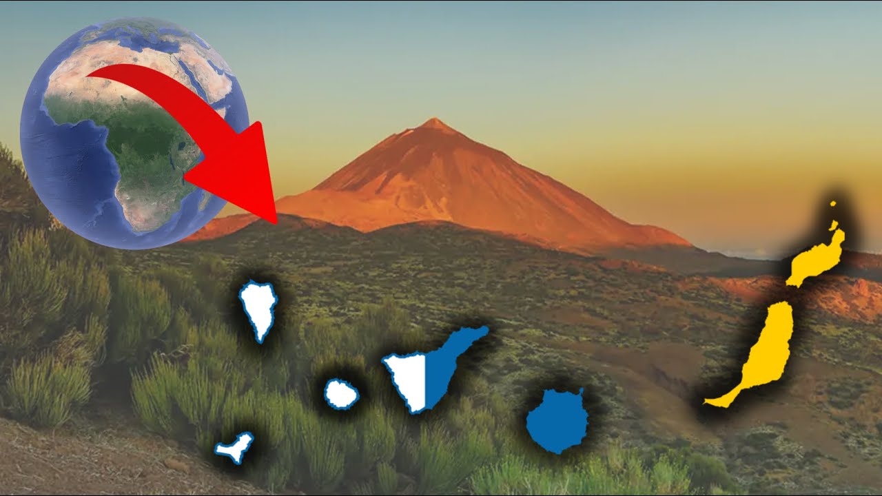Canary Islands - Geography of the 7 Main Islands | Kxvin - YouTube
