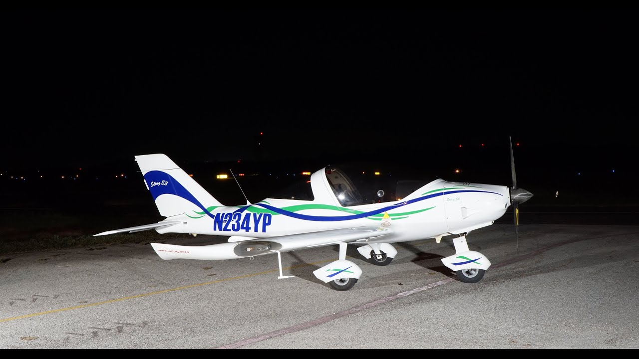 N234YP Sting S3 TL-Ultralight. Going for my first annual! - YouTube