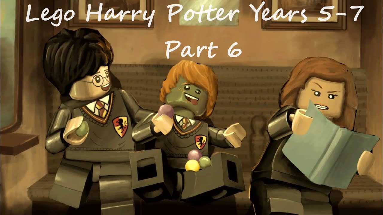 Lego Harry Potter Years 5-7 Part 6 Befriended Grawp - YouTube
