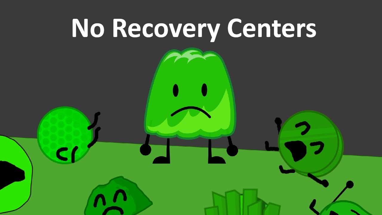 What if There Were No Recovery Centers? (Part 2: BFDIA 1-17) - YouTube