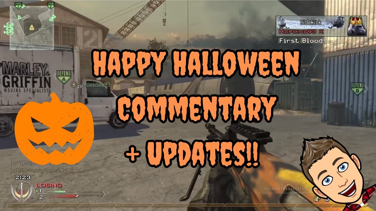 Happy Halloween Commentary! + More Commentaries! (MW2 Gameplay ...