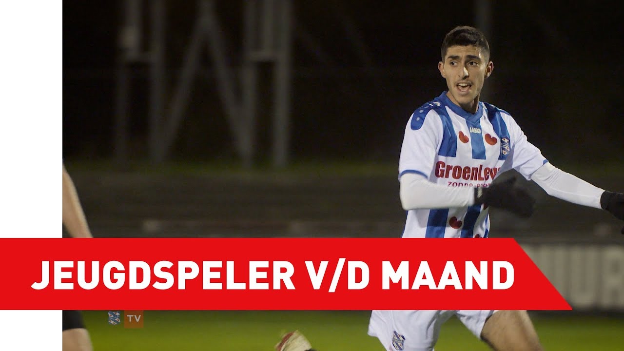 Jeugdspeler van de Maand november 2018: Rami Hajal - YouTube