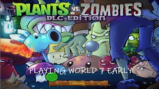 Plants Vs Zombies Dlc Edition Zombies Vs Zombies In World 7 Birdie2025 ...