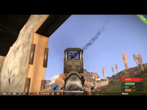 Rust: Attack Helicopter Tutorial - YouTube