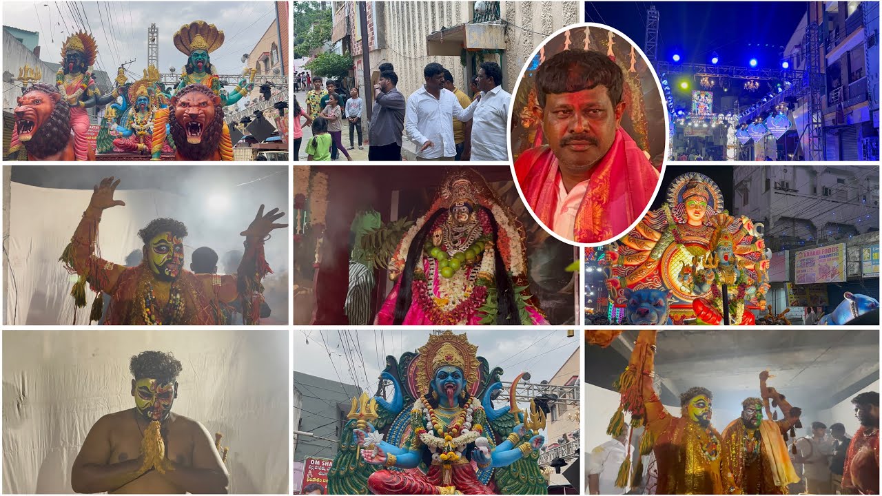 Parsigutta Talari Srikanth Anna Palaram bandi Procession 2025 | Grand ...
