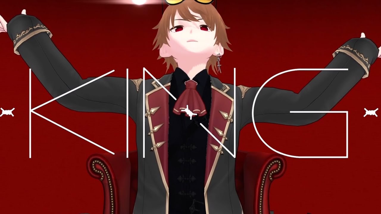 【VOICEVOX】KING【MMD】 - YouTube