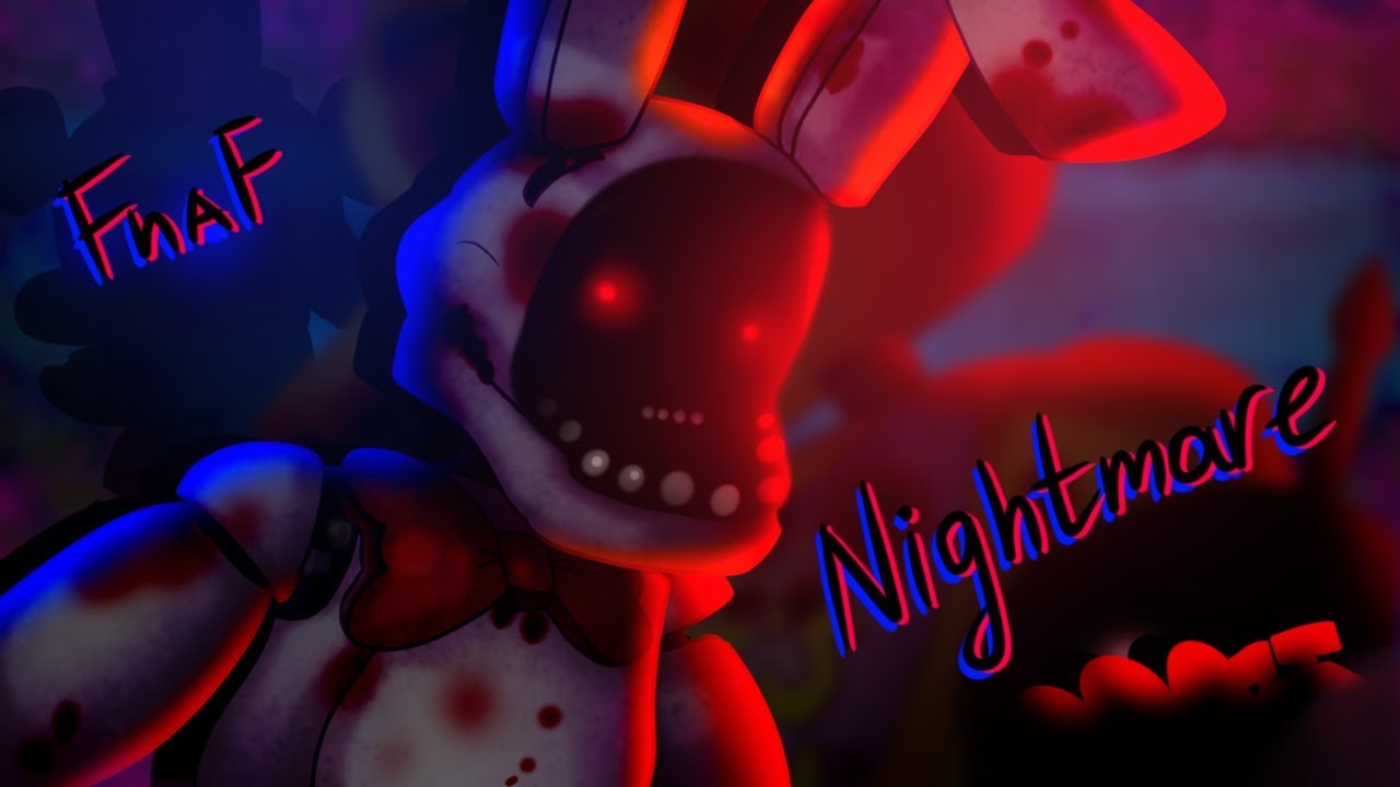 NIGHTMARE // FNaF animation meme (blood warning) - YouTube
