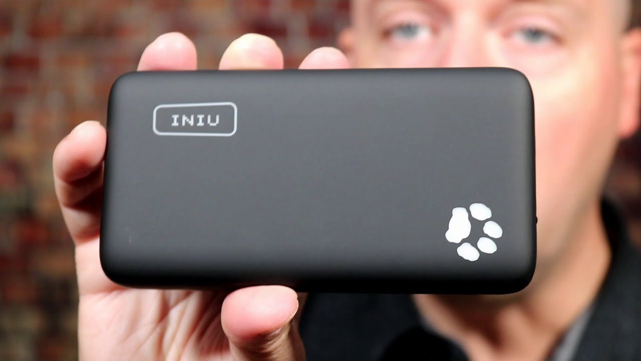 Review: INIU Portable Charger, 20W PD3.0 QC4.0 Fast Charging USB C ...