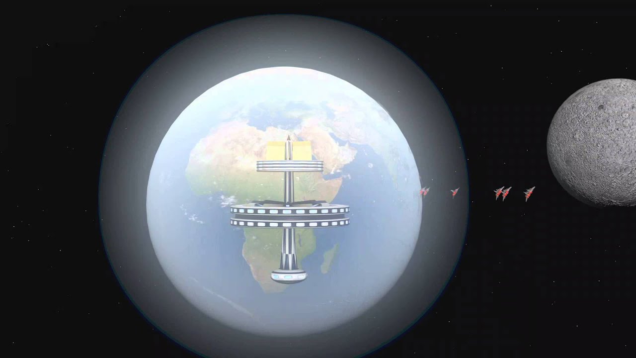 Avalon Space Station 3D - YouTube