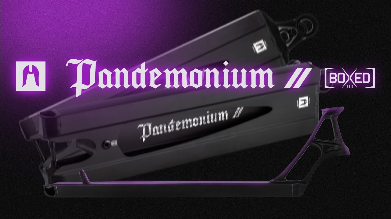 PANDEMONIUM V2 BOXED⚡САМАЯ ЛЕГКАЯ СТРИТ ДЕКА - YouTube