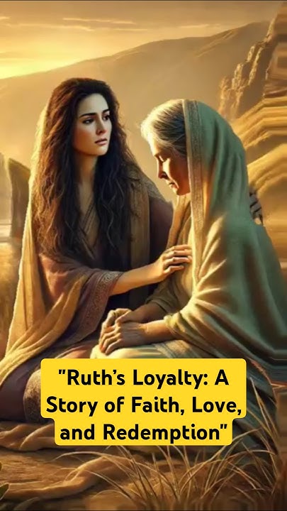 Ruth’s Loyalty: A Story of Faith, Love, and Redemption - YouTube