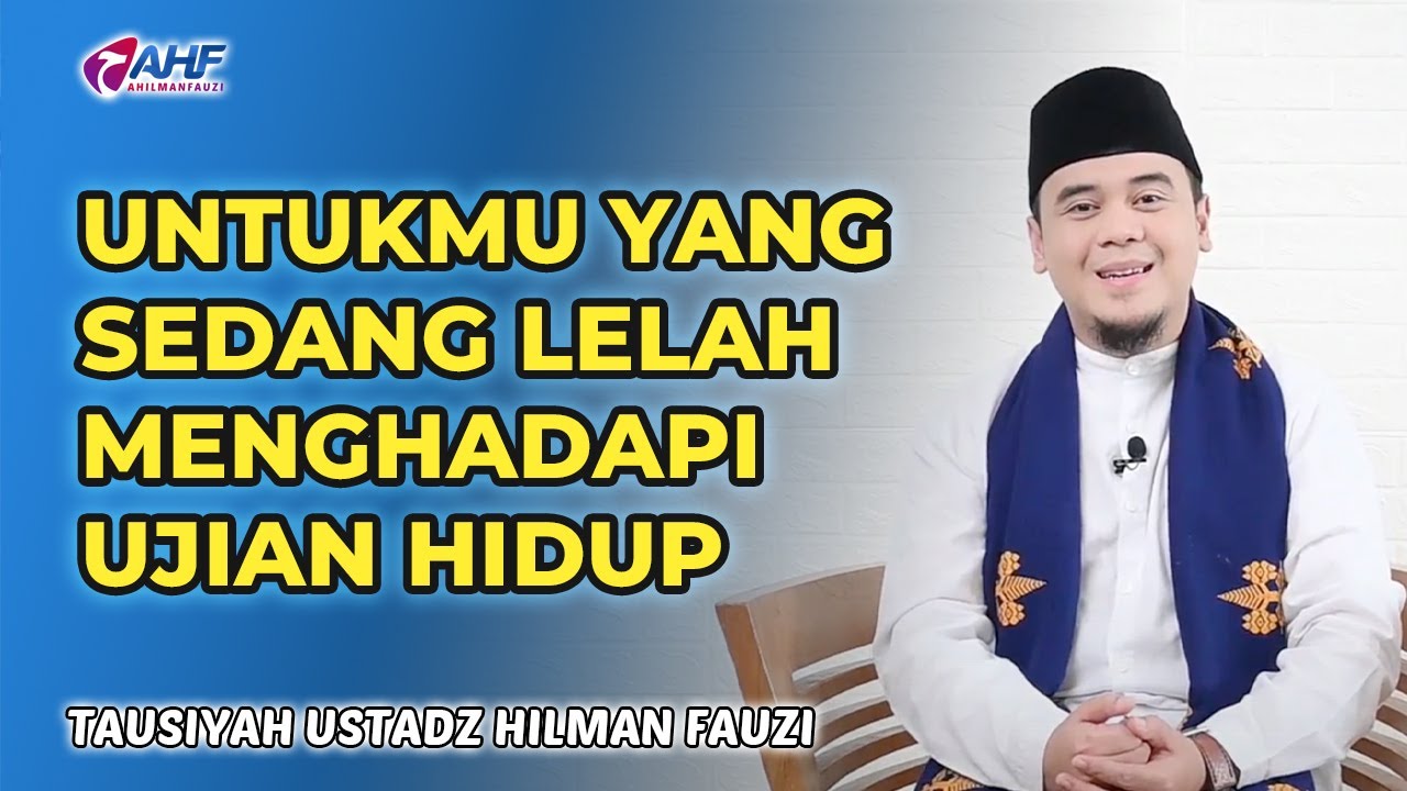 RUMUS HIDUP AGAR TIDAK MUDAH LELAH MENGHADAPI UJIAN DALAM HIDUP ...