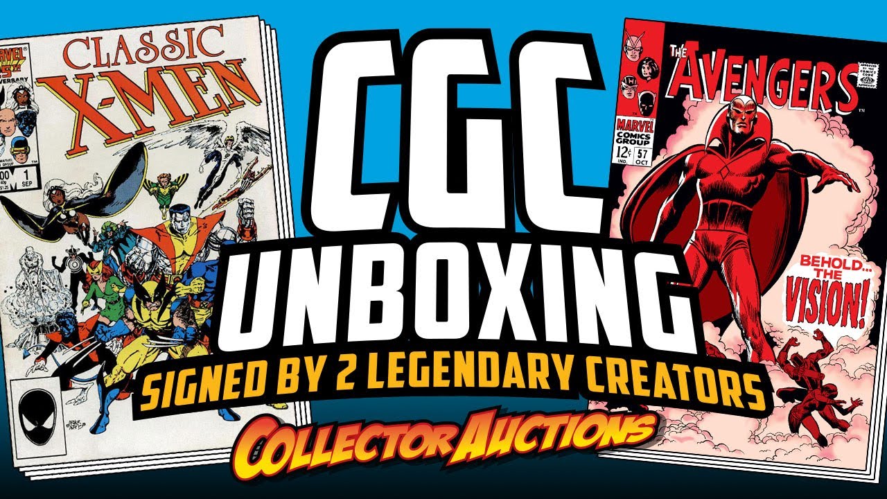CGC Unboxing of Comic Books Signed by 2 Legendary Creators: Ep. 230 ...