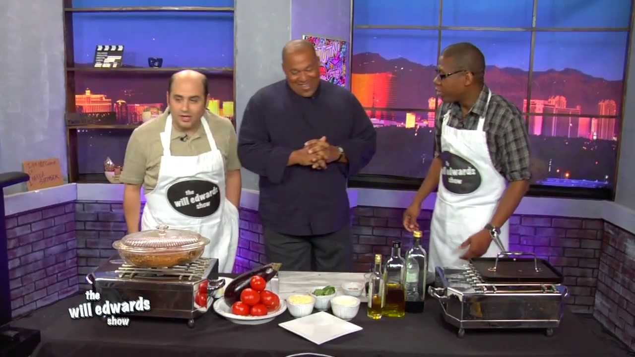 Chef Sterling Burpee - Las Vegas Talk Show - The Will Edwards Show ...