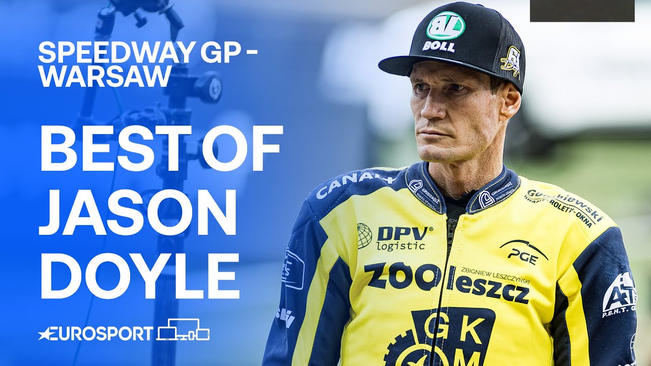 BEST OF JASON DOYLE! 🏆 | 🇵🇱 Warsaw Speedway GP Highlights - YouTube